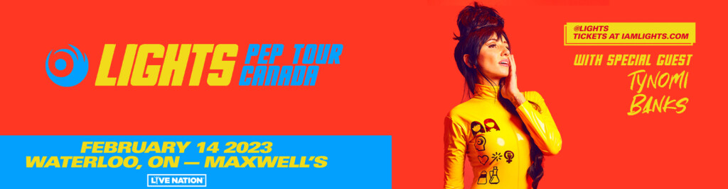 LIGHTS: PEP Tour – Maxwell's Concerts and Events