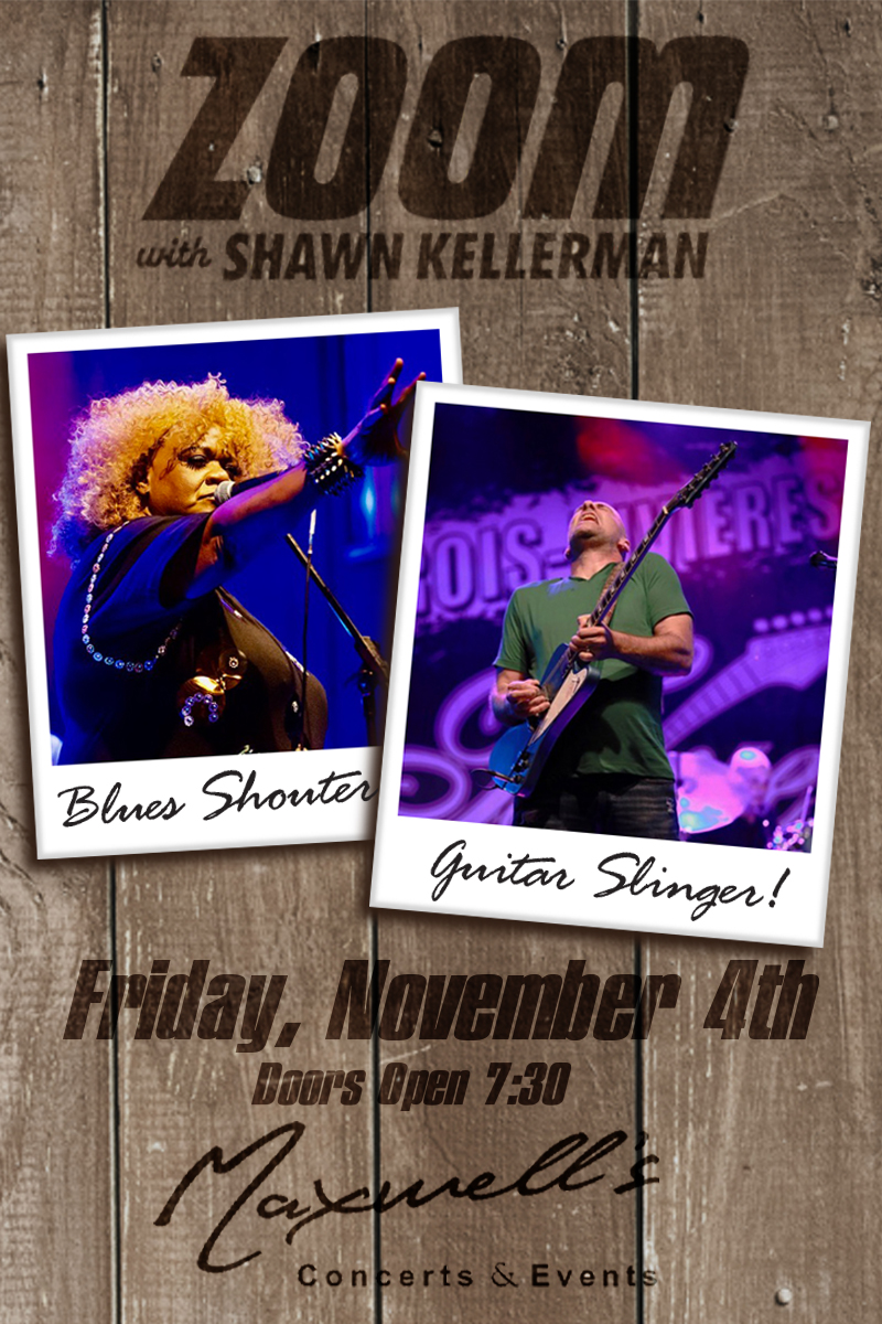 ZOOM with Shawn Kellerman – Maxwell's Concerts and Events
