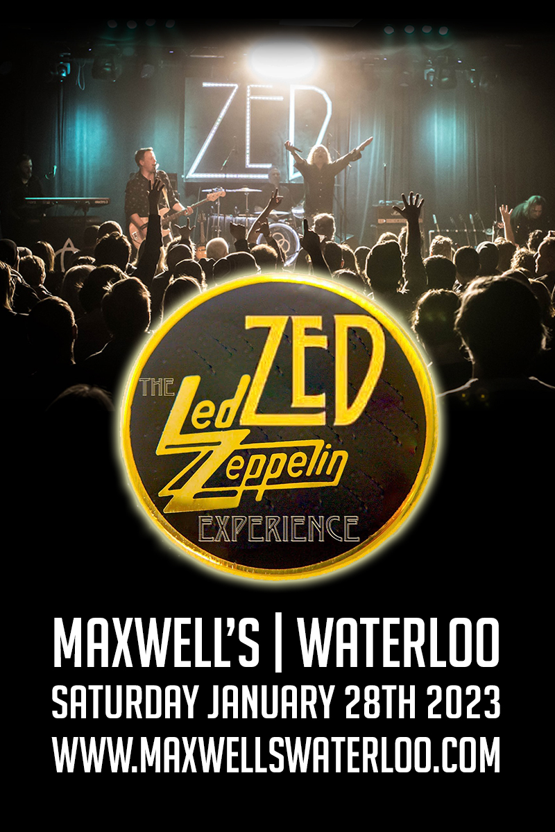 ZED: The Led Zeppelin Experience – Maxwell's Concerts and Events