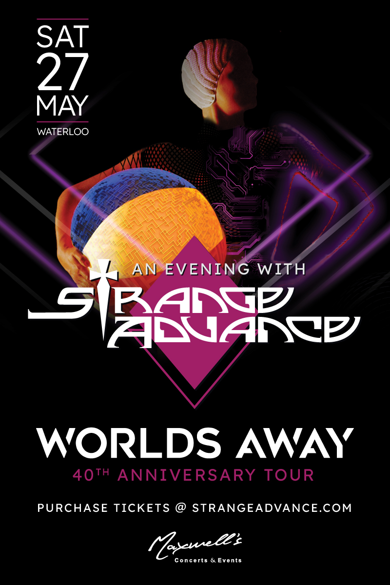 Strange Advance – Maxwell's Concerts and Events