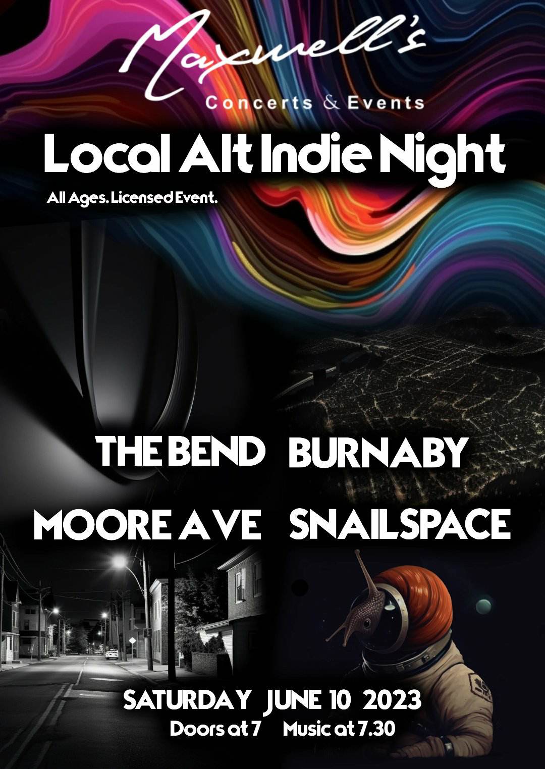 Alt Indie Night – Maxwell's Concerts and Events