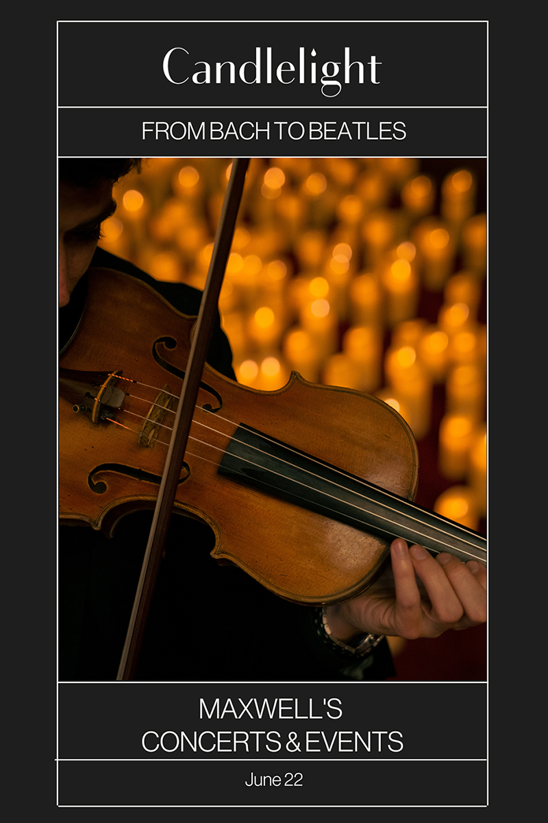 Candlelight – Bach to Beatles – Maxwell's Concerts and Events