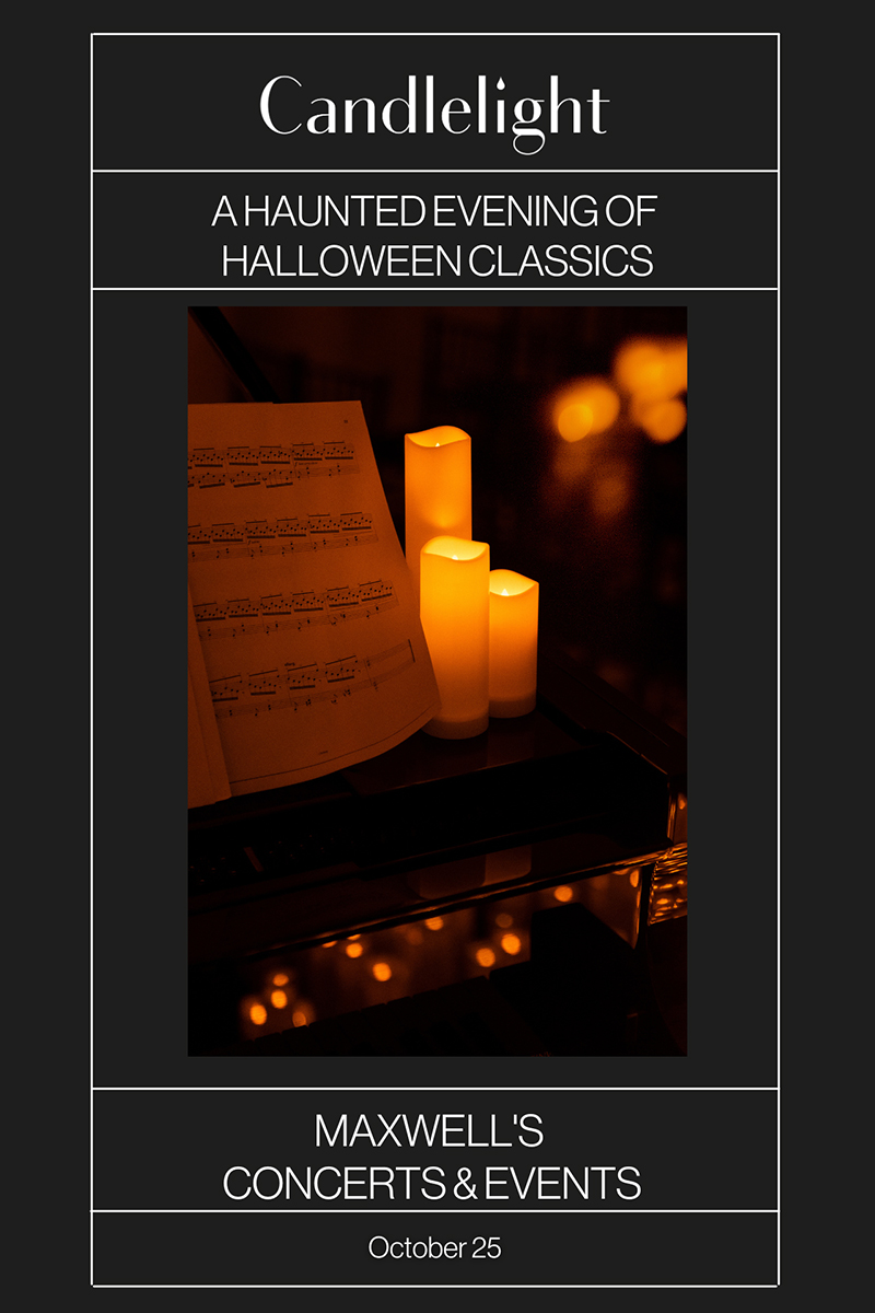 Candlelight – Halloween – Maxwell's Concerts and Events