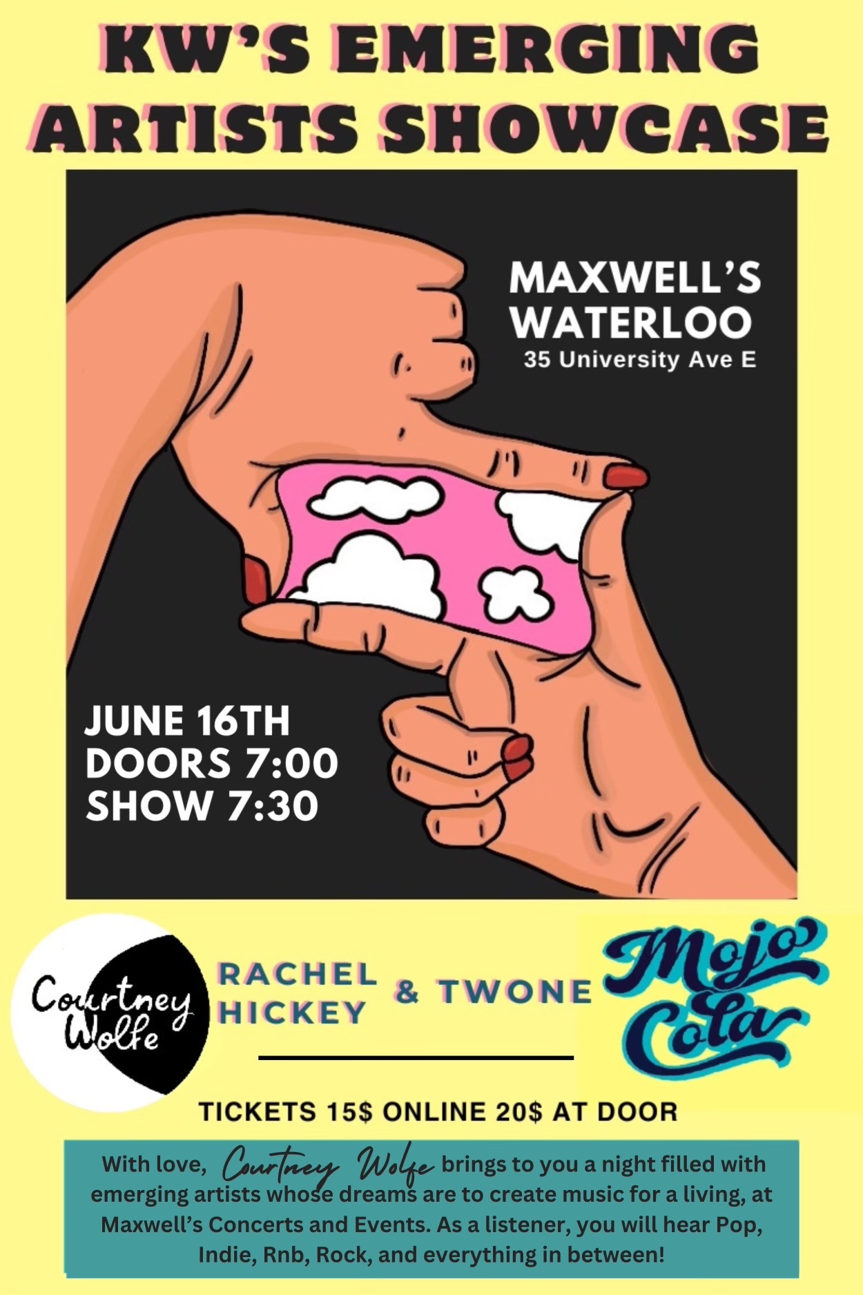 KW’s Emerging Artists Showcase – Maxwell's Concerts and Events KW’s Emerging Artists Showcase – Maxwell's Concerts and Events