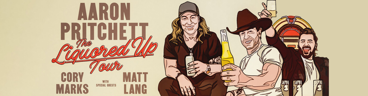 Aaron Pritchett, Cory Marks & Matt Lang – Maxwell's Concerts and Events