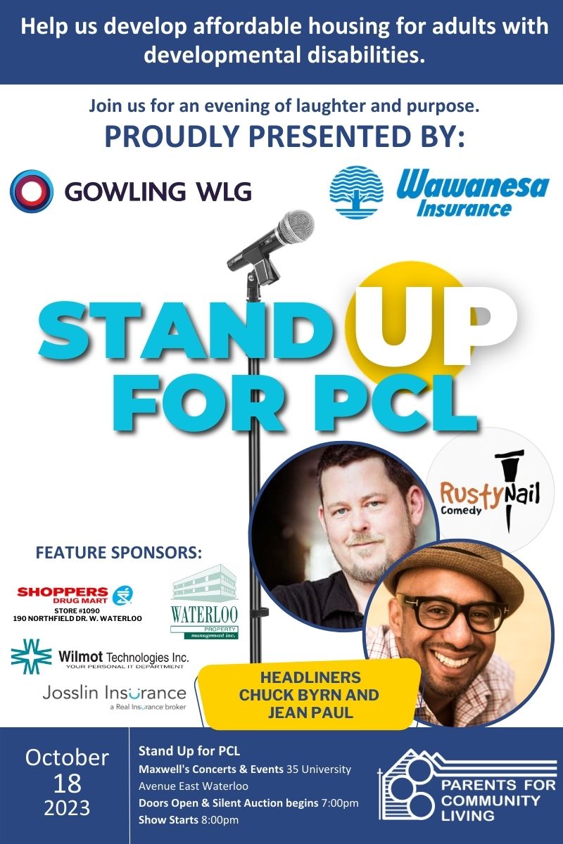 Comedy Event – Stand up for PCL – Maxwell's Concerts and Events