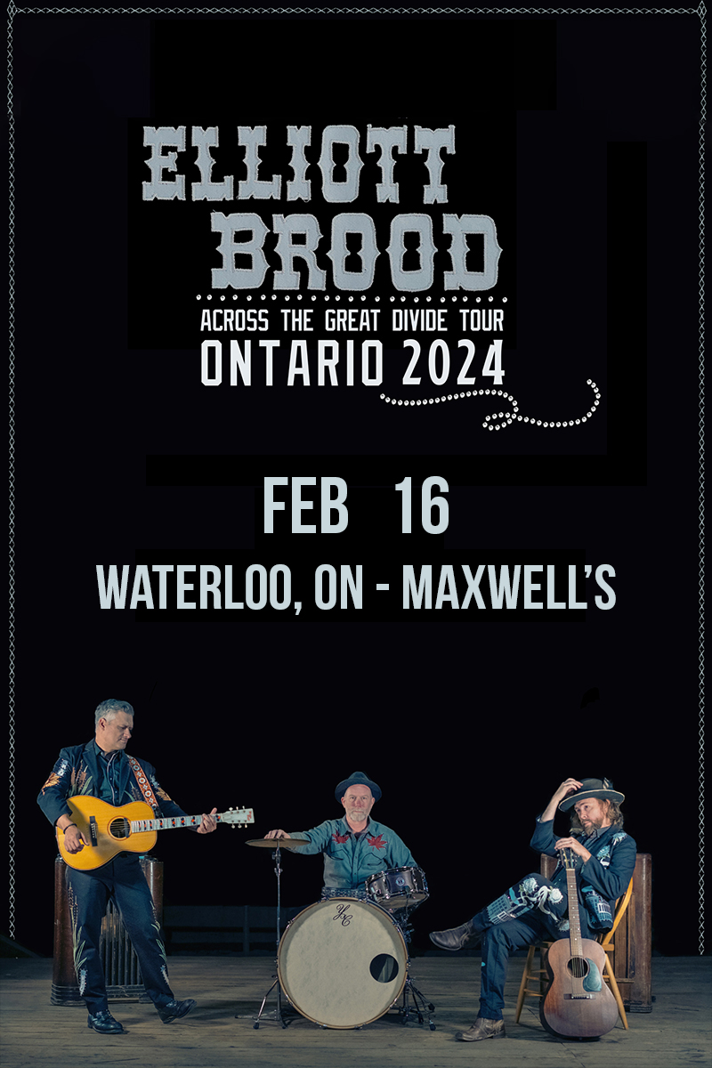 Elliott Brood – Maxwell's Concerts and Events
