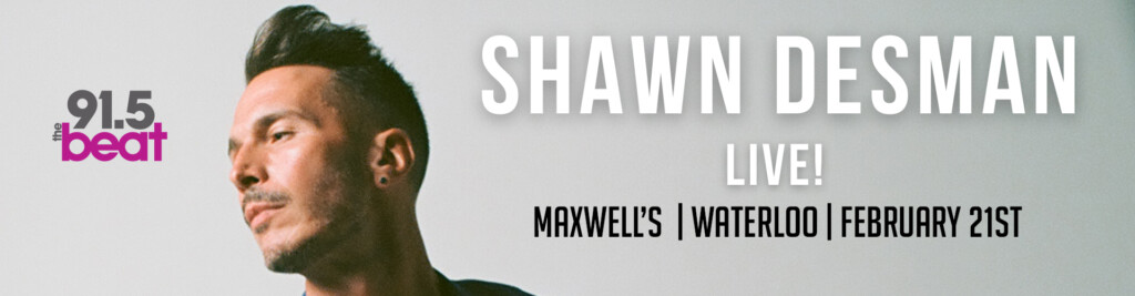 Shawn Desman – Sold out! – Maxwell's Concerts and Events