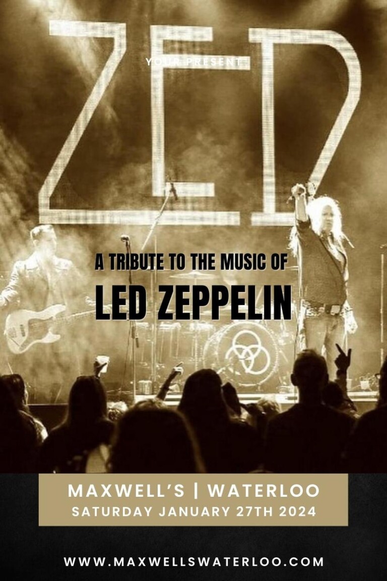 ZED: A Tribute to the Music of Led Zeppelin – Maxwell's Concerts and Events