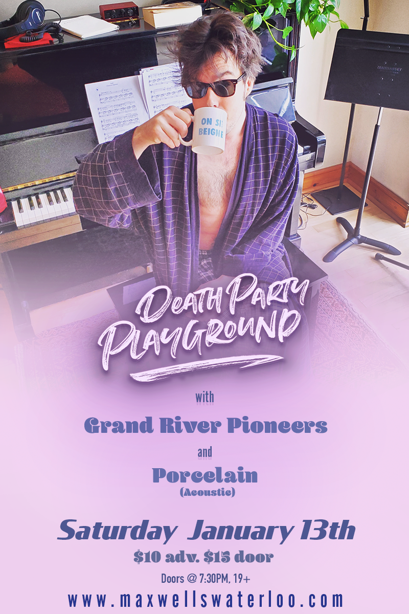 Death Party Playground – Maxwell's Concerts and Events