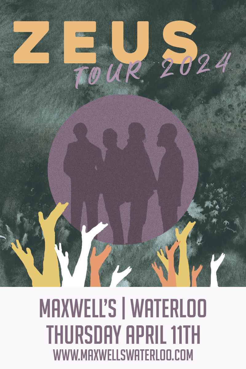 Zeus – Maxwell's Concerts and Events