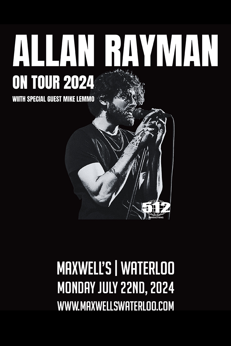 Maxwell's Concerts and Events – Music and Events Venue in Waterloo