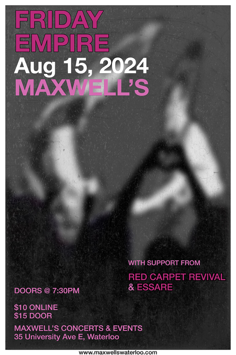 Maxwell's Concerts and Events – Music and Events Venue in Waterloo