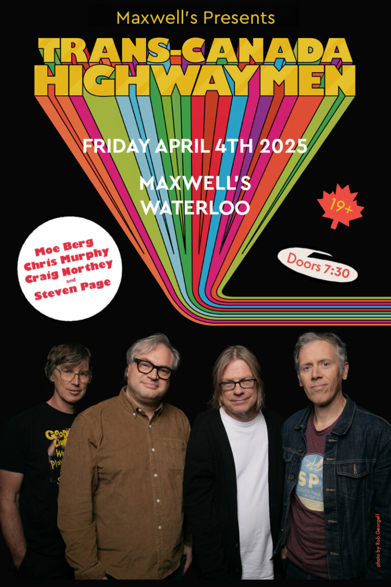 Maxwell's Concerts and Events – Music and Events Venue in Waterloo