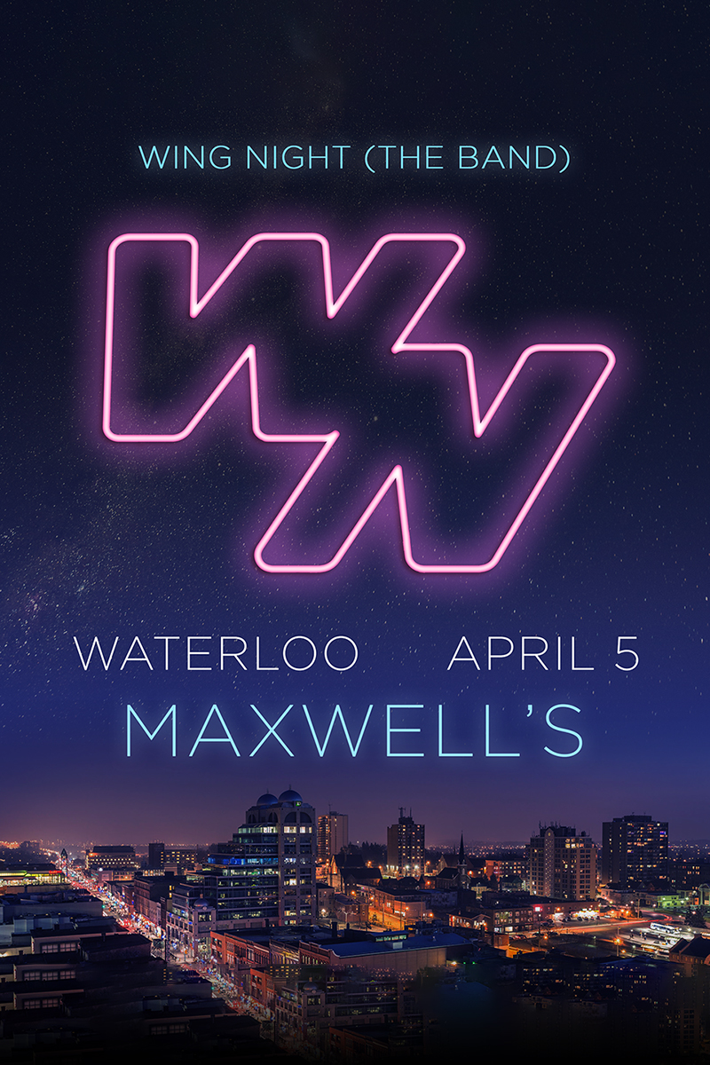 Wing Night: The Band – Maxwell's Concerts and Events