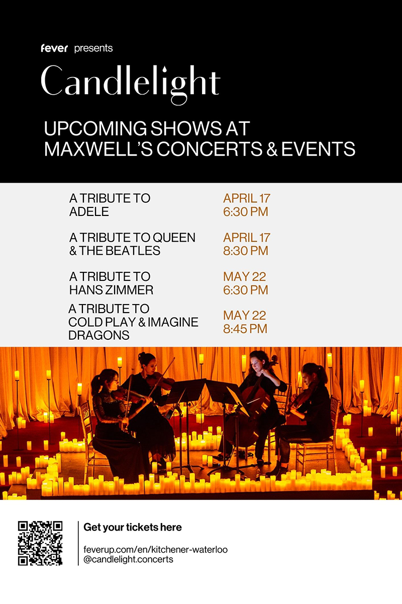Candlelight: Coldplay & Imagine Dragons – Maxwell's Concerts and Events