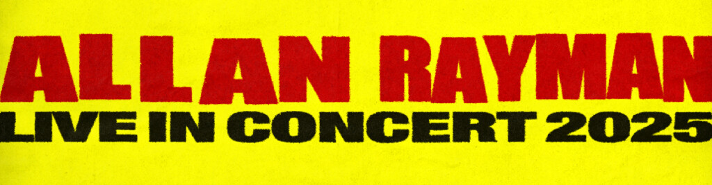 Allan Rayman – Maxwell's Concerts and Events