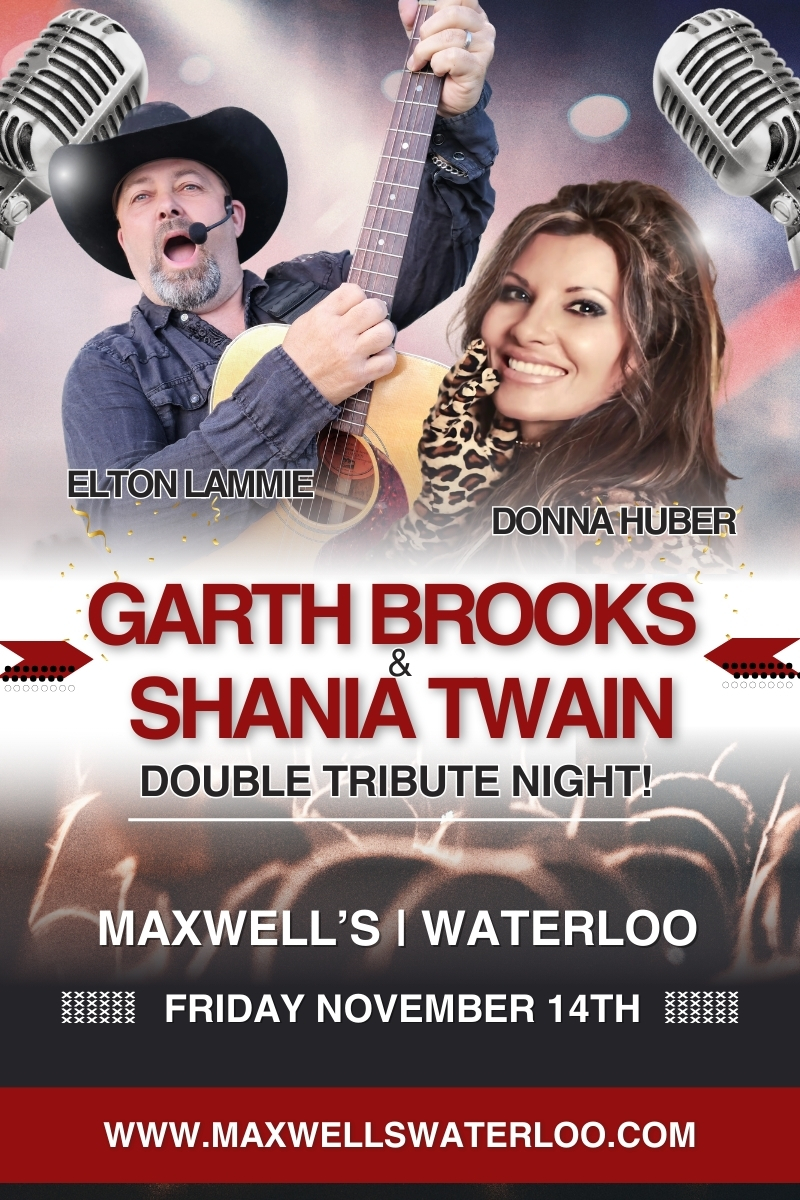 Garth Brooks & Shania Twain Tributes – Maxwell's Concerts and Events