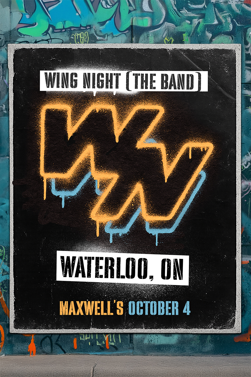 Wing Night (The Band) – Maxwell's Concerts and Events