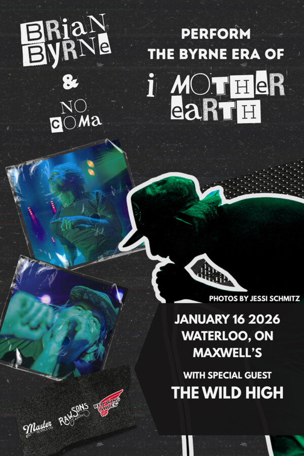 The Brian Byrne Era of I Mother Earth – Maxwell's Concerts and Events